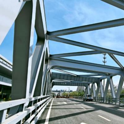 China Modular Bridge Construction Steel Structure Building Customized for sale
