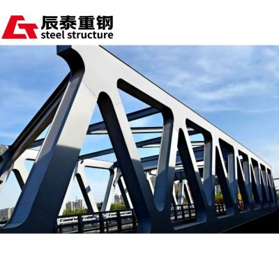 Cina Ponte modulare a tralicci in acciaio leggero con buona rigidità in vendita