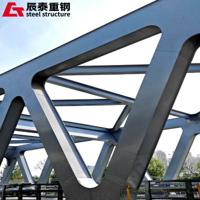 Cina Ponte modulare a tralicci in acciaio leggero con buona rigidità in vendita