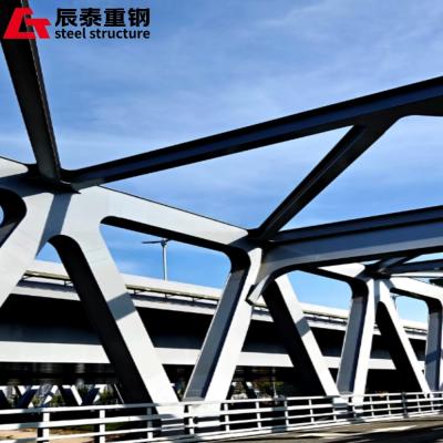 Cina Ponte modulare a tralicci in acciaio leggero con buona rigidità in vendita