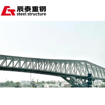 China Online Guidance Steel Cable Bridge Semi Permanent Lightweight for sale