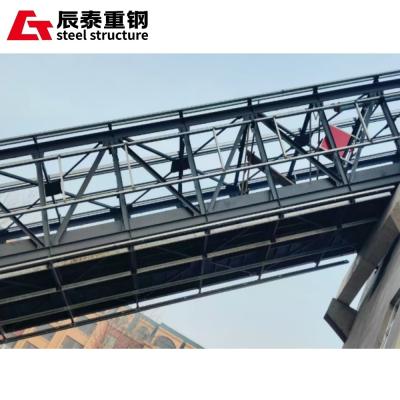 Cina Peso leggero Ponte a traliccia in acciaio Grande struttura di costruzione in metallo in vendita
