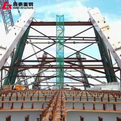 Cina Ponte a tralicci in acciaio industriale facile da installare in vendita
