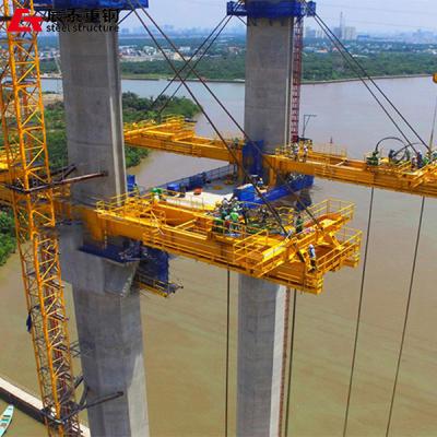 China High Rise Steel Truss Bridge Modular Steel Structure Earthquake Resistant for sale