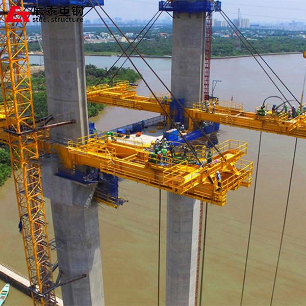 Quality High Rise Steel Truss Bridge Modular Steel Structure Earthquake Resistant for sale