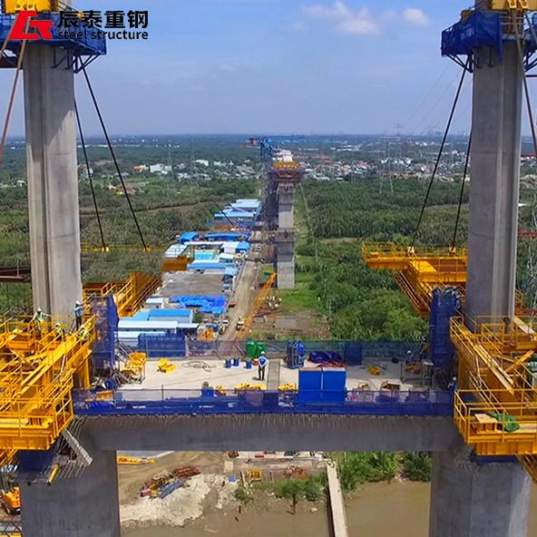 Quality High Rise Steel Truss Bridge Modular Steel Structure Earthquake Resistant for sale