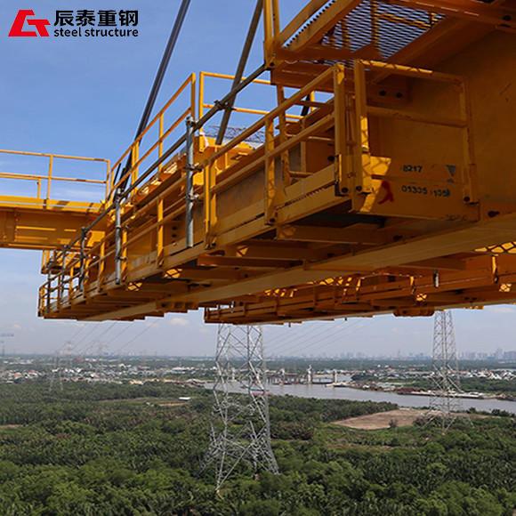 Quality High Rise Steel Truss Bridge Modular Steel Structure Earthquake Resistant for sale