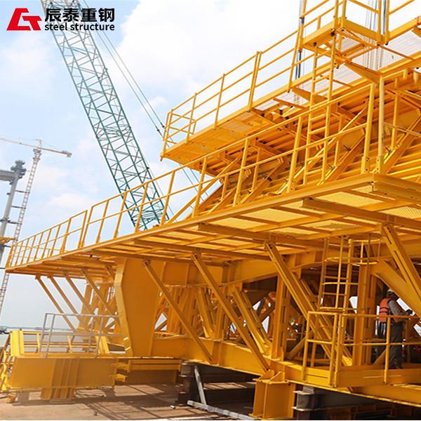 Quality High Rise Steel Truss Bridge Modular Steel Structure Earthquake Resistant for sale