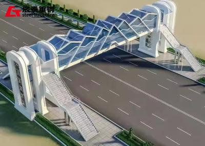 Cina Struttura in acciaio prefabbricata Traslochi di ponti Costruzione galvanizzata a caldo in vendita