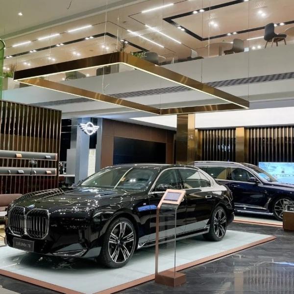 Quality Prefabricated H Beam Steel Structure Car Showroom Environmental Protection for sale