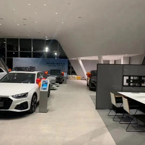 Quality Prefabricated H Beam Steel Structure Car Showroom Environmental Protection for sale