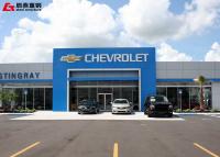 Quality H Section Steel Building Dealership Modern Steel Structure Exhibition Hall for sale