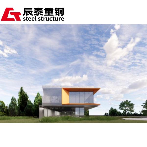 Quality High Strength Lightweight Steel Structure Building Construction For Car Showroom for sale