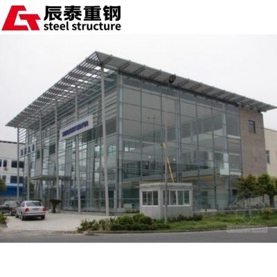 China Fire Resistant Steel Structure Exhibition Hall Lightweight For Car Exhibition for sale