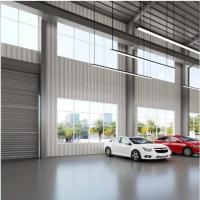 Quality Customized Steel Structure Car Showroom Good Toughness Steel Buildings for sale