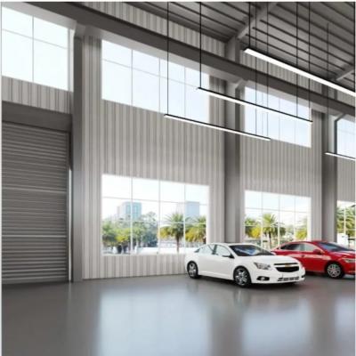 China Customized Steel Structure Car Showroom Good Toughness Steel Buildings Construction for sale
