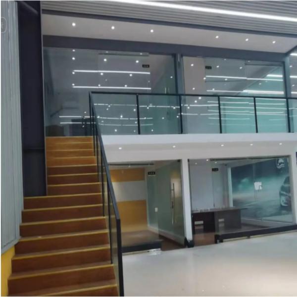 Quality Light Steel Structure Car Showroom Weather Resistant Large Span for sale
