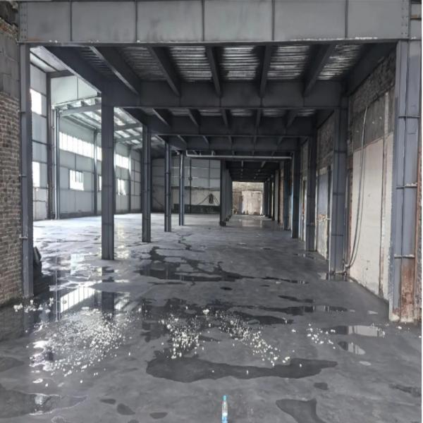 Quality Light Steel Structure Car Showroom Weather Resistant Large Span for sale