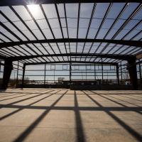 Quality Prefab Steel Structure Car Showroom Fire Resistant With Easy Installation for sale