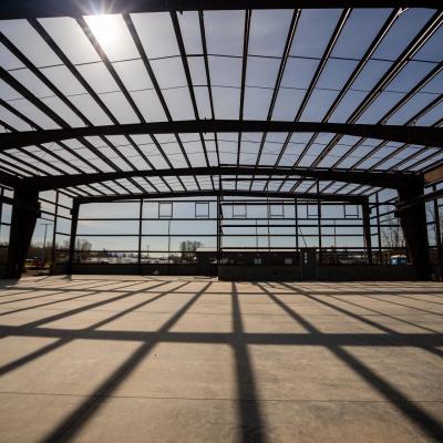 China Prefab Steel Structure Car Showroom Fire Resistant With Easy Installation for sale