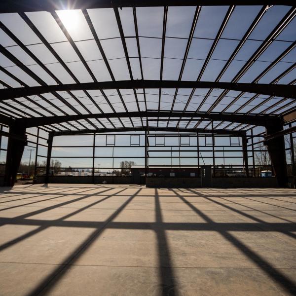 Quality Prefab Steel Structure Car Showroom Fire Resistant With Easy Installation for sale