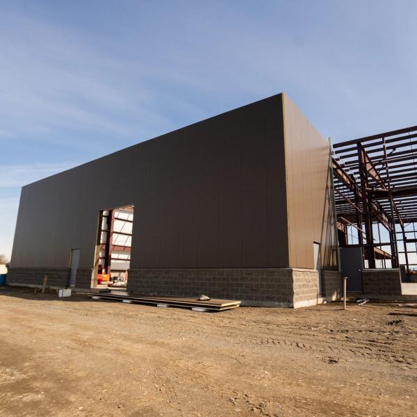Quality Prefab Steel Structure Car Showroom Fire Resistant With Easy Installation for sale