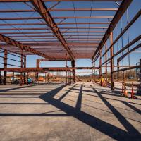 Quality Steel Structure Prefab Car Showroom Building for Auto Exhibition for sale