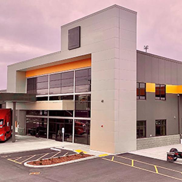 Quality Steel Structure Prefab Car Showroom Building for Auto Exhibition for sale