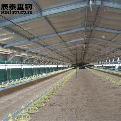 Cina Edifici agricoli prefabbricati su misura Facilità di installazione Edifici in acciaio a larga lunghezza in vendita