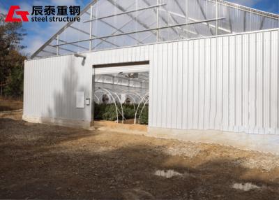 China CT Prefab Farm Buildings Greenhouse Customized Prefabricated House Construction for sale