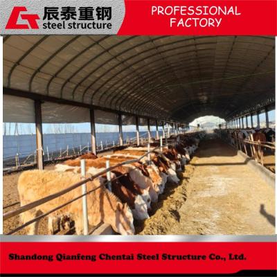 Cina Capannone Avicolo Prefabbricato in Acciaio Personalizzato per l'Allevamento Igienico degli Uccelli in vendita