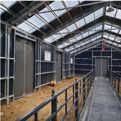 Cina Edifici agricoli prefabbricati resistenti al vento Struttura in acciaio Casa colonica Edificio in metallo in vendita