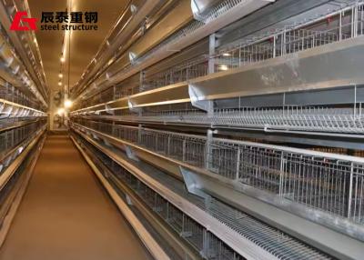 China Modern Prefab Agricultural Buildings Steel Structure Broiler Layer for sale