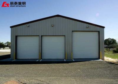 China Sturdy Steel Parking Garage Earthquake Resistant Modern Steel Frame Storage Building for sale