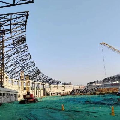 Cina Struttura in acciaio a lungo raggio di altezza Gymnasium Prefabbricato su misura in vendita