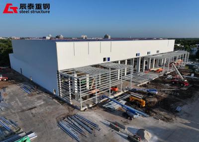 Cina Struttura in acciaio prefabbricata Edificio di ginnastica Facile installazione Per sala sportiva in vendita