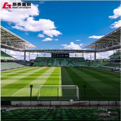 Cina Edificio in acciaio zincato a campata larga per campo da calcio dello stadio in vendita