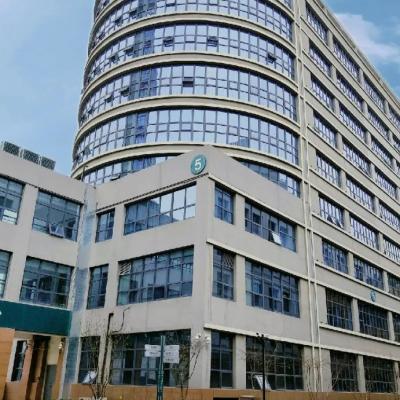 Cina Edificio per uffici con struttura complessa in acciaio zincato anticorrosione personalizzato in vendita