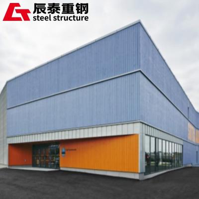 Cina Edificio per uffici in acciaio moderno su misura con buona robustezza in vendita