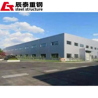 Cina Edificio per uffici in acciaio moderno su misura con buona robustezza in vendita