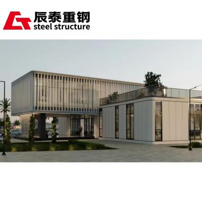 China Industrial Building Steel Structure Prefabricated Modular Construction In High Rise Buildings for sale