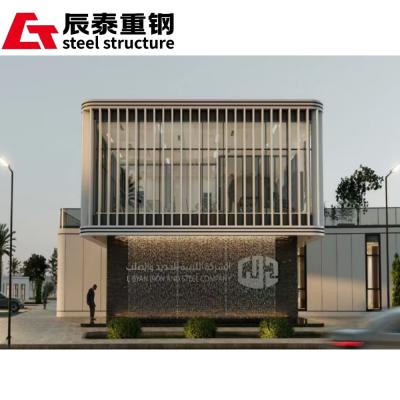 China Industrial Building Steel Structure Prefabricated Modular Construction In High Rise Buildings for sale