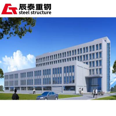 China Industrial Building Steel Structure Prefabricated Modular Construction In High Rise Buildings for sale