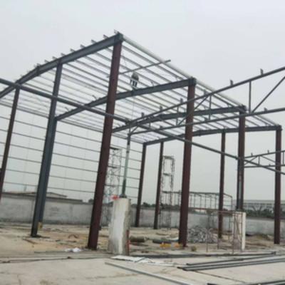China Easy Install Prefab Steel Structure Office Building Good Stiffness for sale
