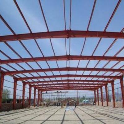 China Easy Install Prefab Steel Structure Office Building Good Stiffness for sale