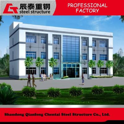 Cina Moderni edifici commerciali in acciaio prefabbricato su misura Buona rigidità in vendita