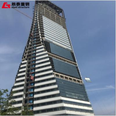 Cina Strutture in acciaio resistenti ai terremoti Appartamenti a grattacieli Edifici commerciali in acciaio Costruzione in vendita