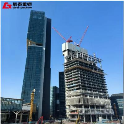 Cina Edifici per uffici modulari prefabbricati Struttura in acciaio leggero resistente ai terremoti in vendita