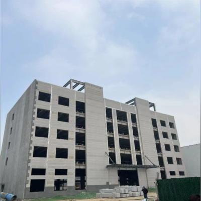 China Multi Storey Prefabricated Office Building Steel Structure Lightweight Steel Frame Building for sale