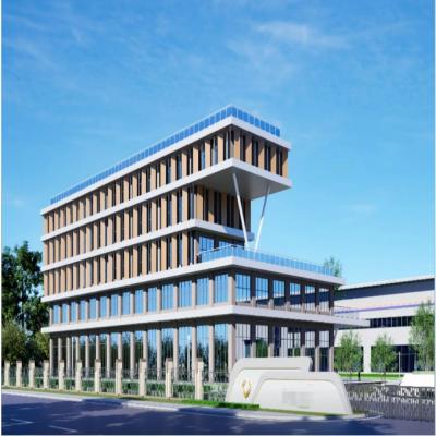 Cina Strutture commerciali in acciaio Edifici per uffici Moduli di struttura in acciaio Edifici per officine in vendita